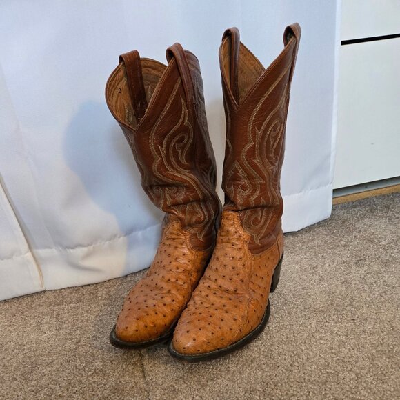 Tony Lama | Shoes | Vintage Tony Lama Western Boots | Poshmark